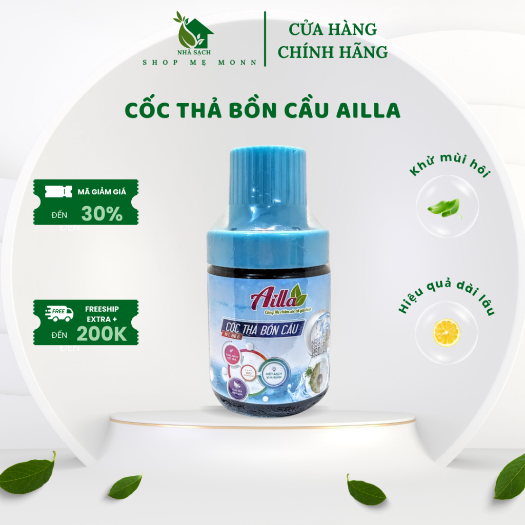 Cốc Thả Bồn Cầu Ailla | Shopee Việt Nam