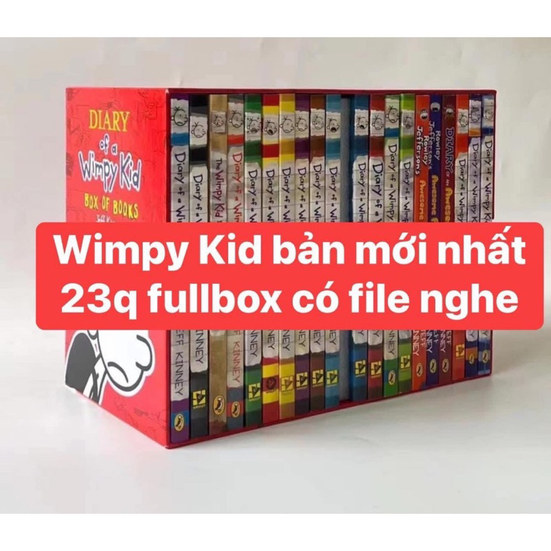 Bộ Nhập - Tiếng Anh - Diary Of A Wimpy Kid - Nhật Ký Chú Bé Nhút Nhát ...