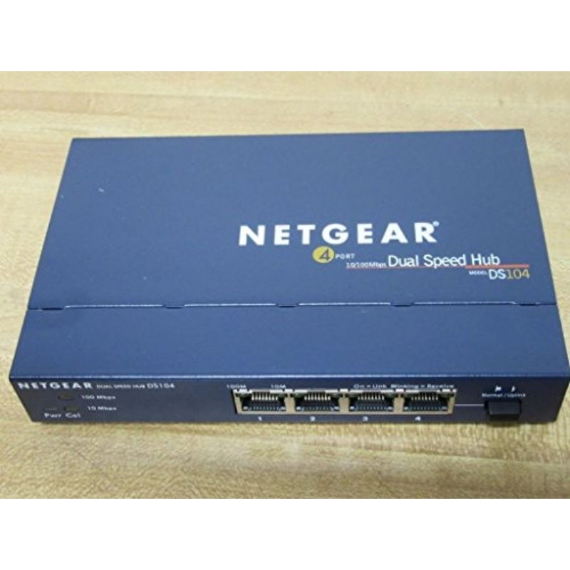 Switch mạng công nghiệp Netgear DS104(4 PORT) 10/100MBPS, FS105(5 port ...