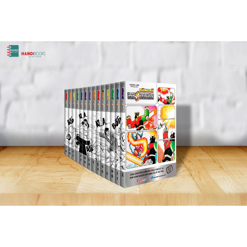 Sách: Dũng Sĩ Hesman 2.0 - Combo 14 cuốn gồm các tập từ 1-70. | Shopee ...
