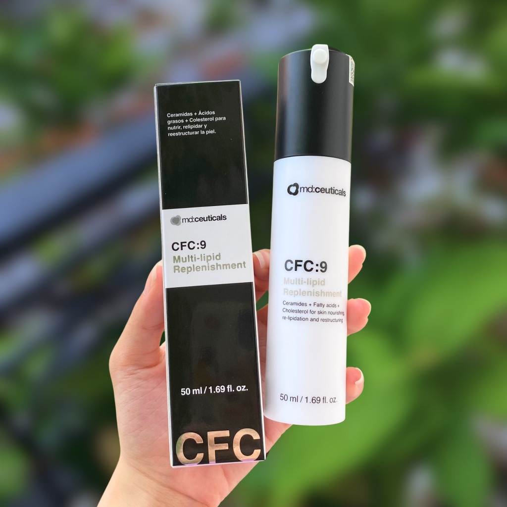 [HÀNG CÔNG TY] Kem Dưỡng Bổ Sung Đa Lipid và Tái Cấu Trúc Bề Mặt Da Md:ceuticals CFC:9 Multi ...
