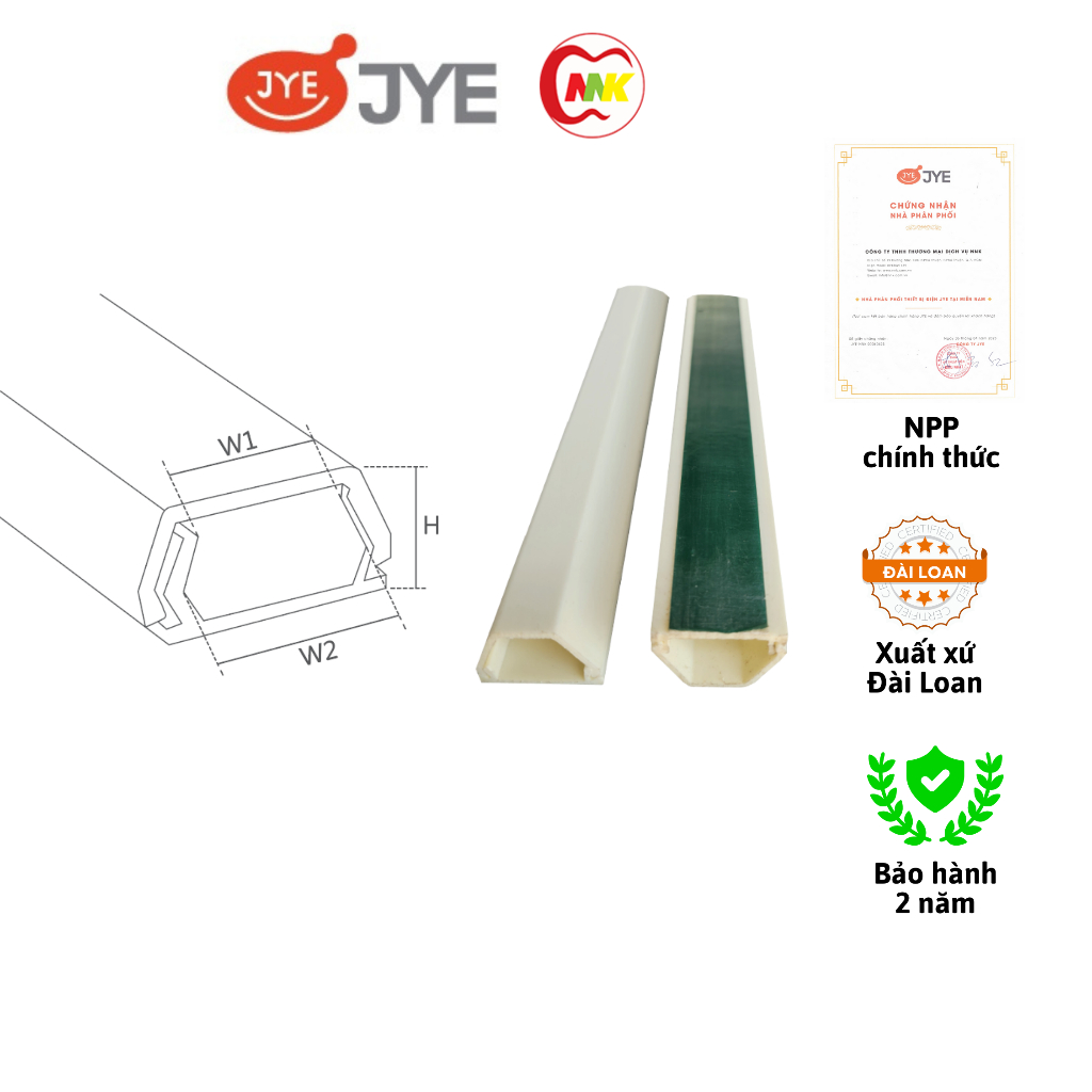 Ghen điện lúc giác/ Máng Dây Điện nhập khẩu số 1 dài 1 mét JYE | Shopee ...