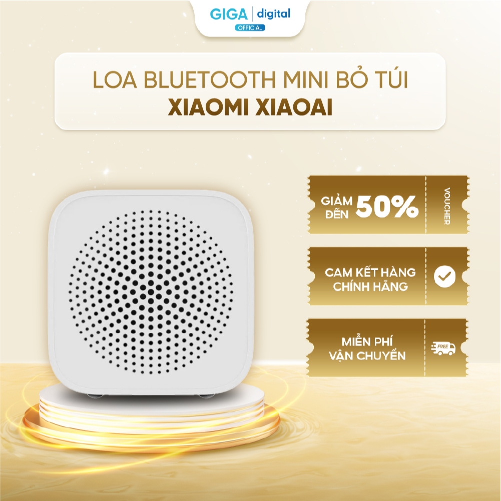 Loa bluetooth Mini bỏ túi Xiaomi XiaoAI - Loa mini âm thanh khủng ...