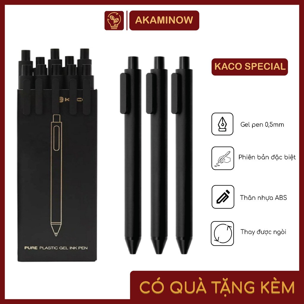 Bút gel Kaco Pure special | Shopee Việt Nam