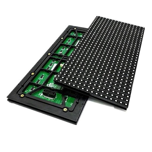 Module Led p10 phun màu ngoài trời LLR, Qiangli (Module Led P10 full ...