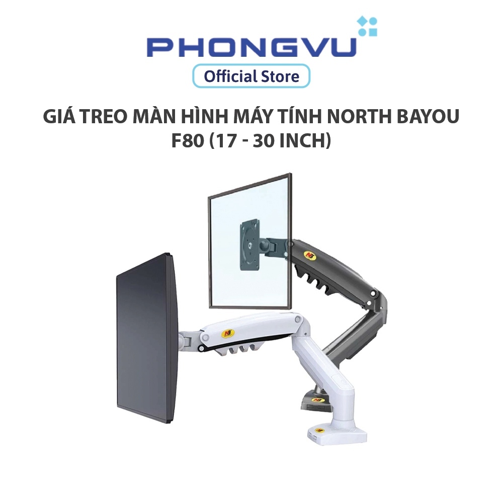 Giá Treo Màn Hình Máy Tính North Bayou F80 P80 (17 - 30 inch) - Arm NB ...