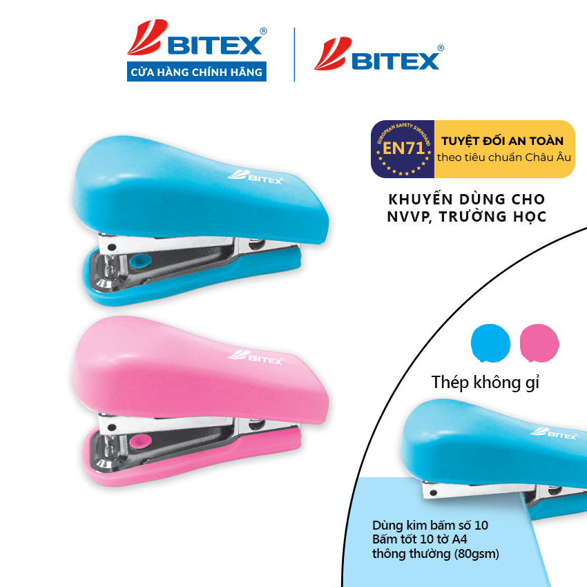 Bấm kim Bitex số 10 SL07 | Shopee Việt Nam