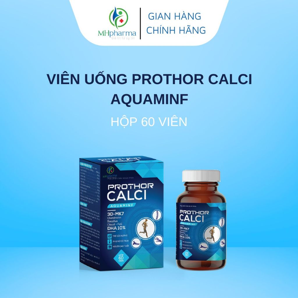VIÊN UỐNG PROTHOR CALCI AQUAMINF | Shopee Việt Nam