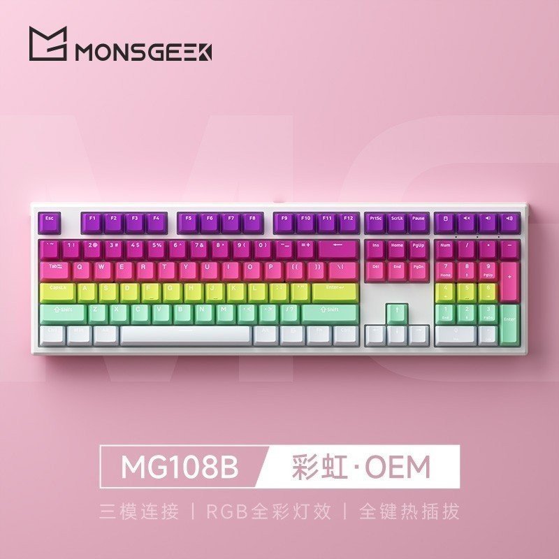 Keycap bóc phím m1w,mg108b,m3w,ice75,paw65 rio store keyboard | Shopee ...