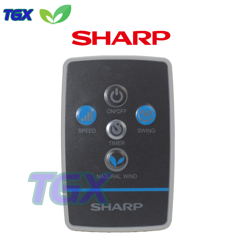 Điều Khiển Remote Quạt SHARP Chính Hãng | Shopee Việt Nam
