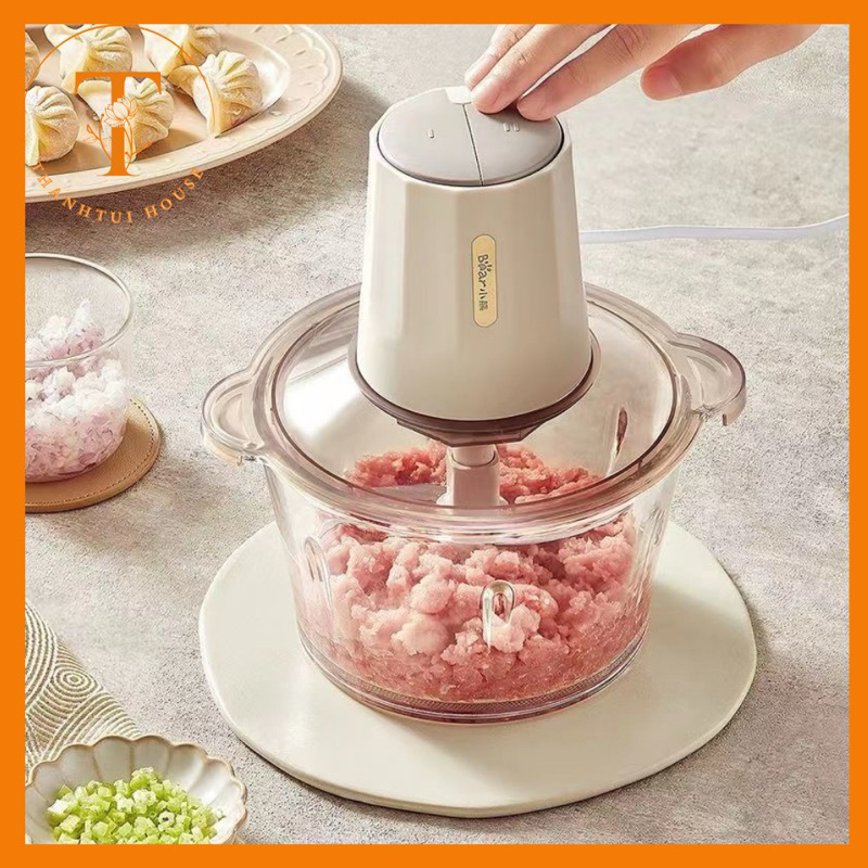 Máy xay thịt xay rau củ quả đa năng Bear dung tích 2L | Shopee Việt Nam
