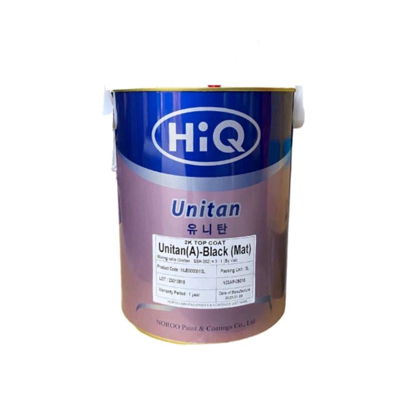 Màu đen mờ 2K Unitan Black Matt (3 lít) | Shopee Việt Nam
