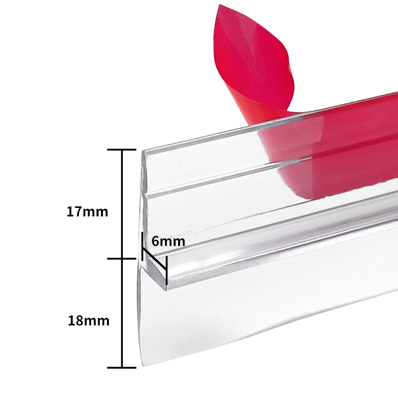 Ron PVC [Có 5 Màu] Chặn Khe Cửa Đa Năng Dài 100cm, Thanh Dán Cửa, Miếng ...