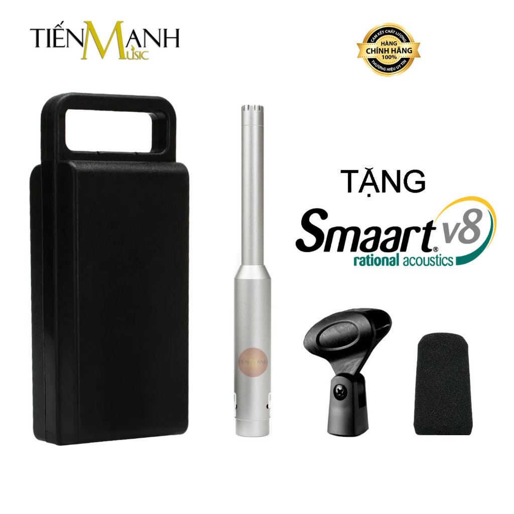 [Chính Hãng, Tặng Smaart V8] Micro RTA Đo Kiểm Đáp Tuyến Tần Số Âm ...