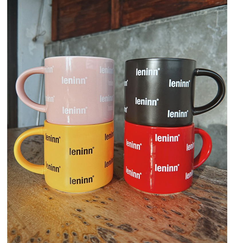 Cốc sứ Logo Leninn Coffee - Leninn Coffee Mug (Hàng có sẵn) | Shopee ...