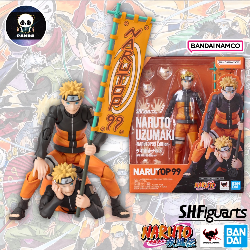 Mô Hình NARUTO Uzumaki NARUTOP99 SHF Đồ Chơi Chính Hãng BANDAI ...
