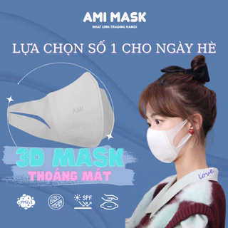 AMI MASK - Khẩu trang AMI - Shopee Mall Online | Shopee Việt Nam