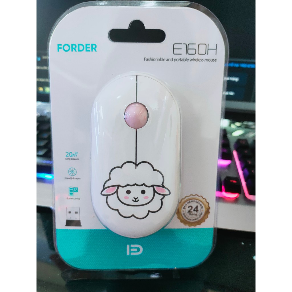 Chuột Không dây FD E160H Wireless và Chuột Không dây Newmen F270 ...