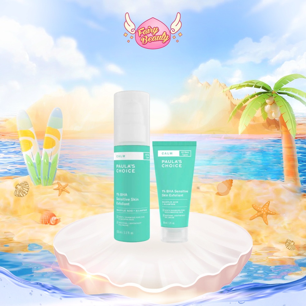 [PAULA'S CHOICE] BHA Cho Da Siêu Nhạy Cảm & Người Mới Bắt Đầu Calm 1% BHA Sensitive Skin ...