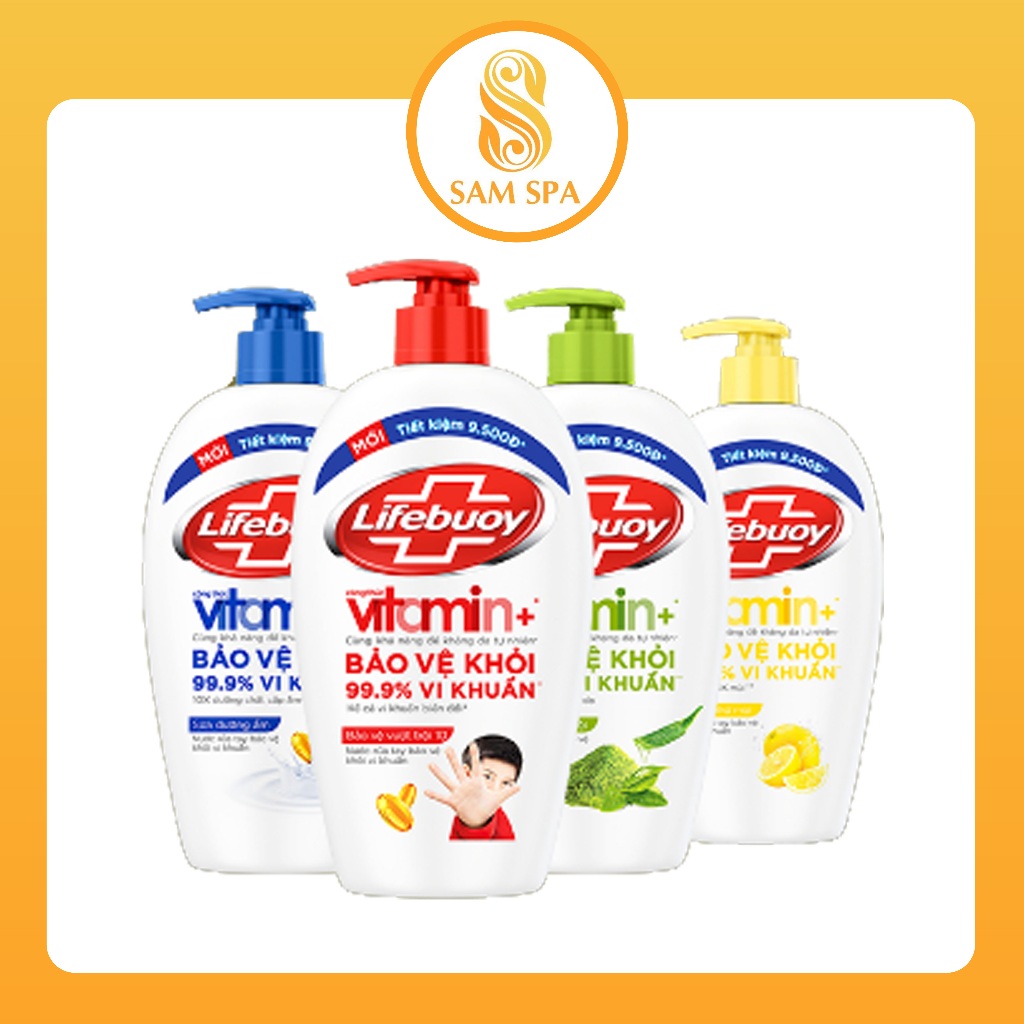 Nước rửa tay Lifebuoy 450g bảo vệ khỏi vi khuẩn 99,9% | Shopee Việt Nam