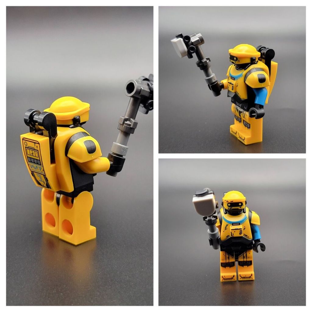 LEGO Star Wars – Nhân vật NED-B Loader Droid (Người máy NED-B) chính ...