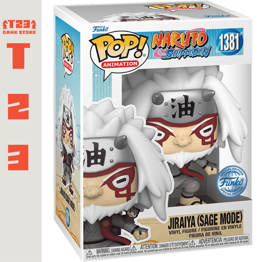 Mô hình Funko PoP: Jiraiya Sage Mode trong phim Naruto Shippuden ...