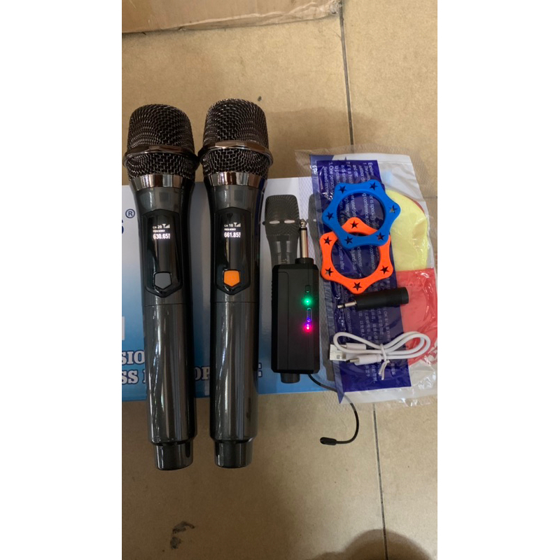 Micro đa nănh giá rẻ KT109 dùng cho loa kéo và âm ly gia đinh giá giảm ...