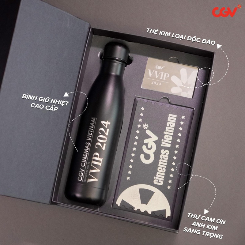 BỘ QUÀ VVIP CGV 2024 | Shopee Việt Nam