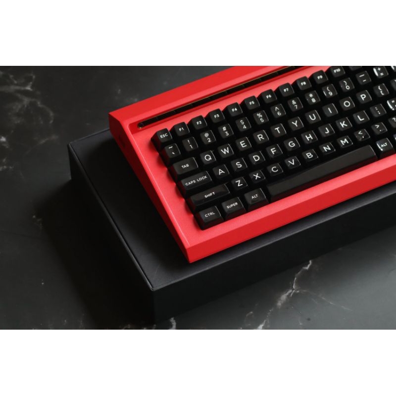 Keycap JTK HSA White on Black nút nhựa bàn phím | Shopee Việt Nam