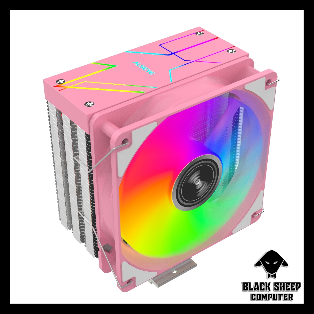 Tản Nhiệt CPU ALSEYE N120 PINK (Có Hỗ Trợ Sẵn SK2011) | Shopee Việt Nam