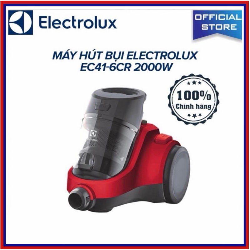 Máy hút bụi dạng hộp Electrolux EC41-6CR hàng chính hãng | Shopee Việt Nam