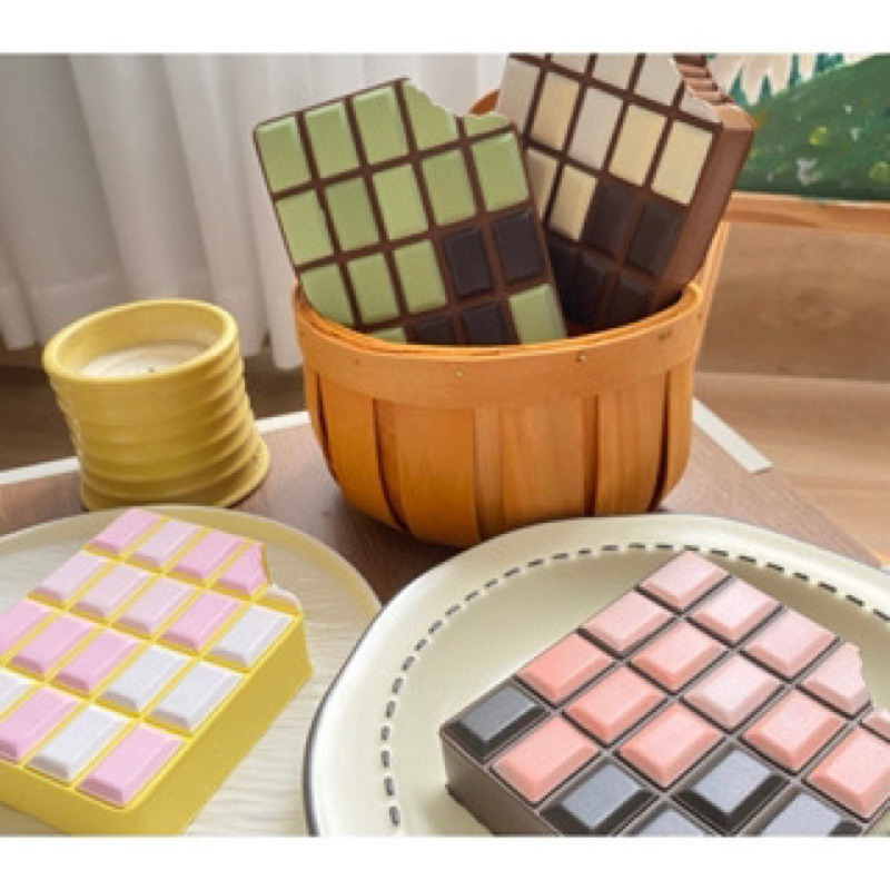SQUISHY CHÍNH HÃNG MOOZY X CHAMELON - CHOCOLATE BAR | Shopee Việt Nam