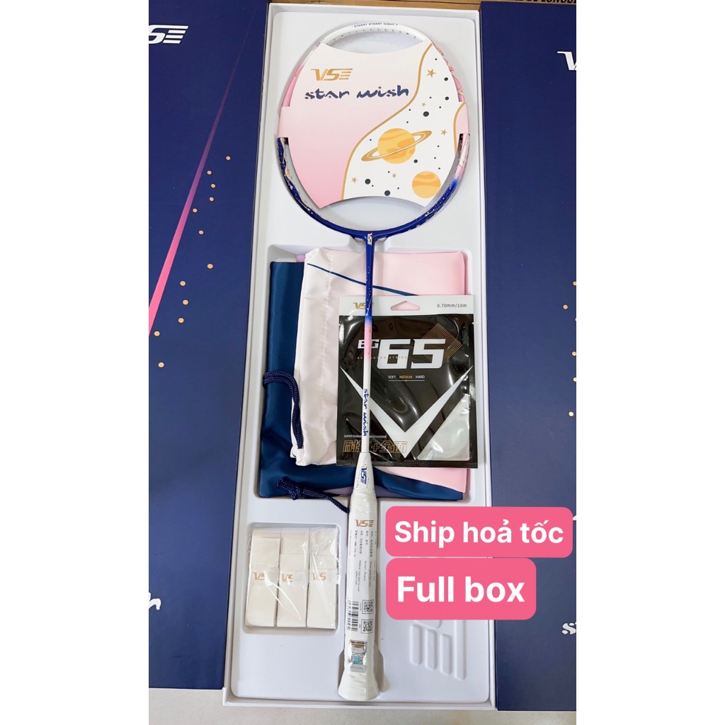 Vợt Cầu Lông VS Star Wish Chính hãng ( Full Box) | Shopee Việt Nam