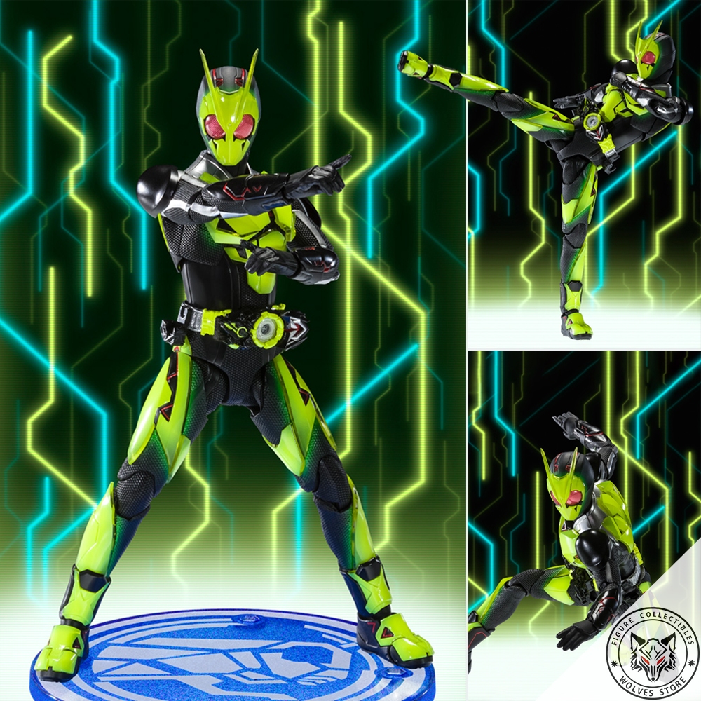 [Nhận order báo giá] Mô hình chính hãng SHF: Kamen Rider Zero1 ...