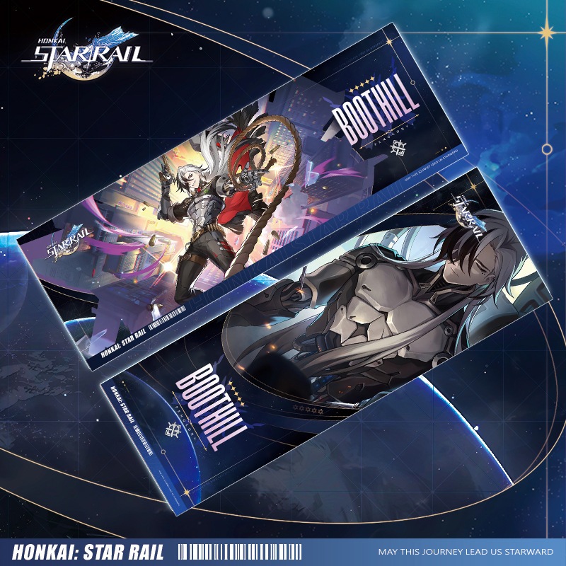 Vé Laser Honkai: Star Rail (Hologram lấp lánh) | Shopee Việt Nam