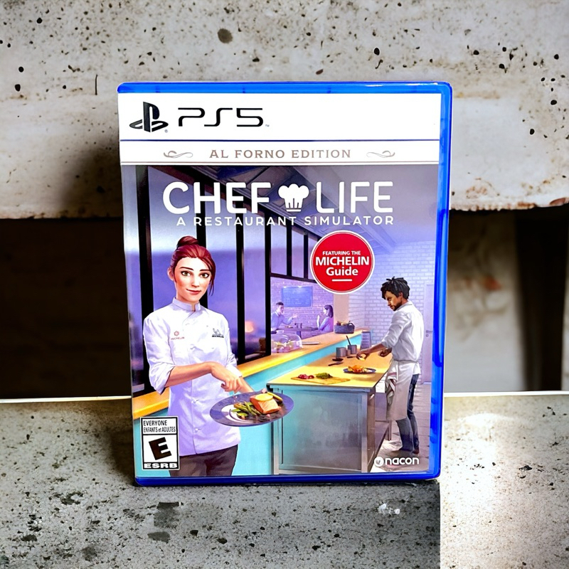 Đĩa game ps5 Chef Life: A Restaurant Simulator - Al Forno Edition ...