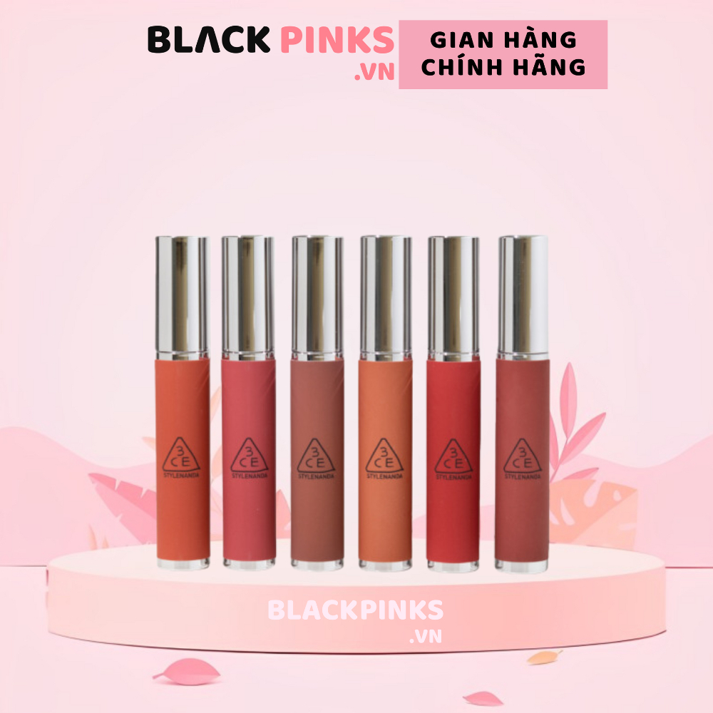 Son lì 3CE mịn môi Whip Red/Common Stranger/Hipamine/Butter Beige ...
