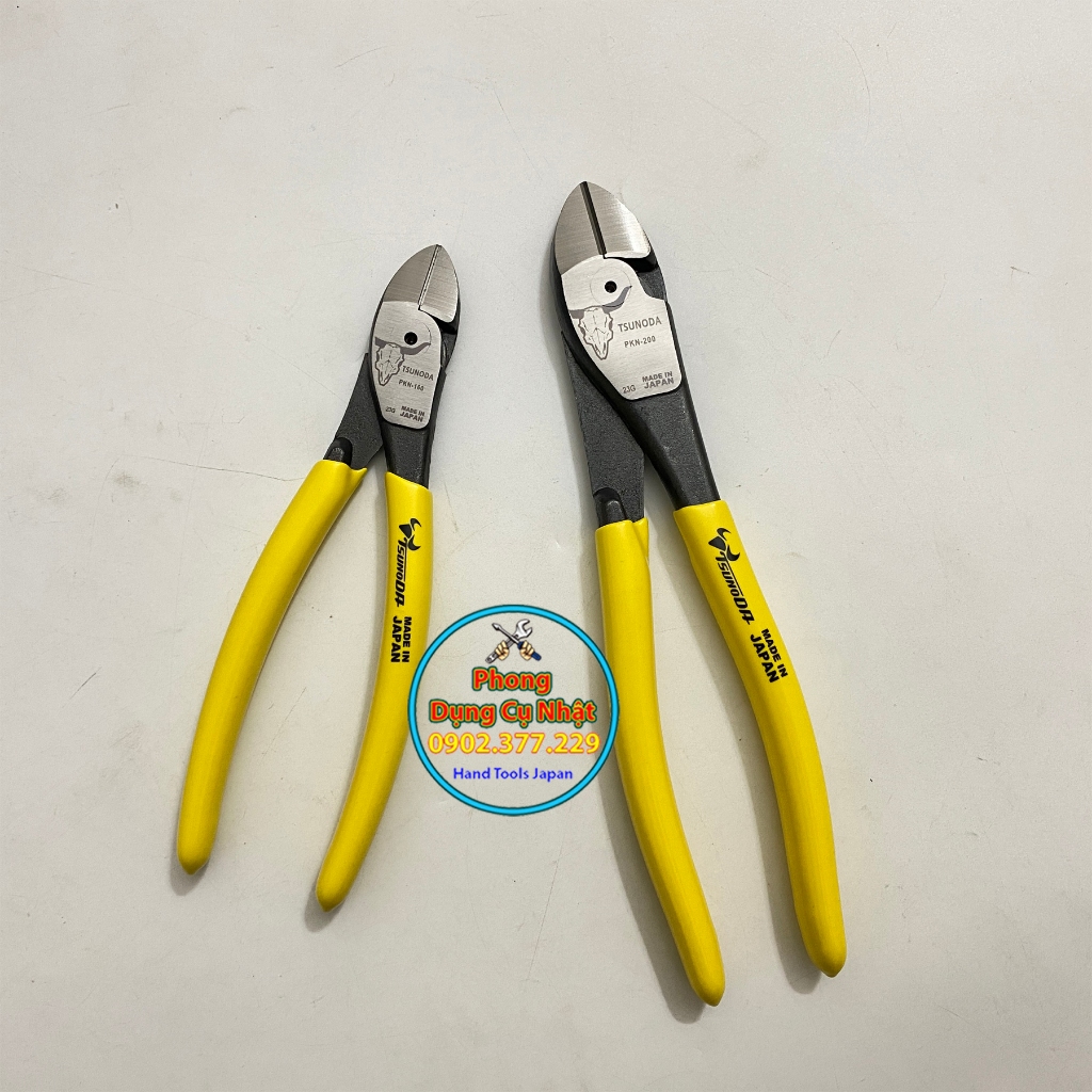 Kìm cắt dây cứng Tsunoda Nhật Bản PKN-160/ PKN-200 Chính hãng | Shopee Việt Nam