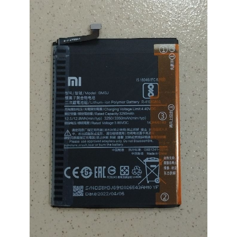 Pin Xiaomi Chính Hãng BM3J Dùng Cho Xiaomi Mi 8 Lite / Dung Lượng 3000 ...