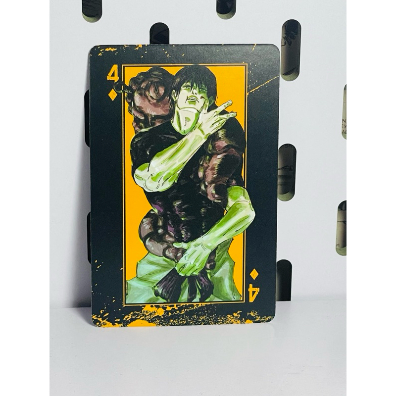 Card Toji trong JJK | Shopee Việt Nam