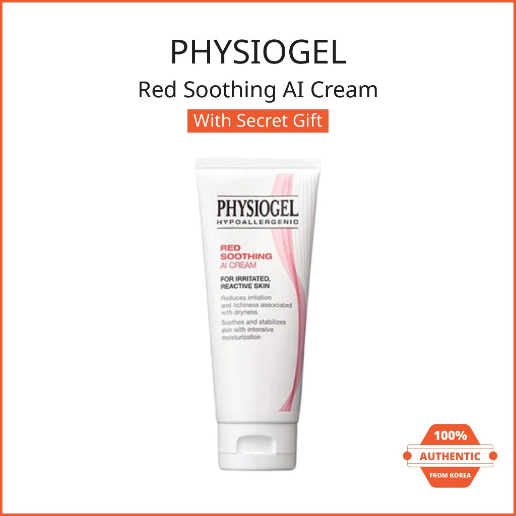 [Physiogel] Kem dưỡng ẩm Physiogel Red Soothing AI Cream 50ml/100ml chính hãng nhập khẩu Hàn ...