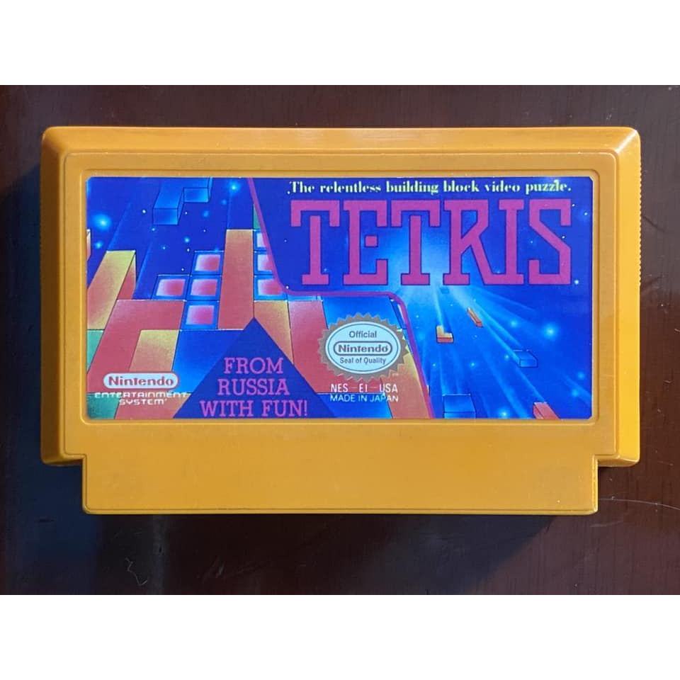 Tetris và Nintendo 3-In-1 (Super Mario Bros + Tetris + Nintendo World ...