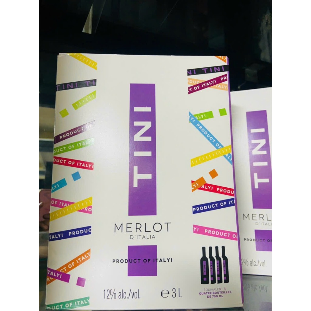 Vang bịch Tini Merlot BIB | Shopee Việt Nam