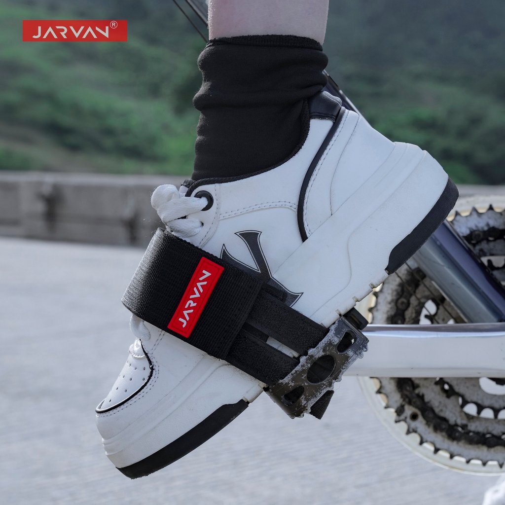 Strap Gắn Pedal Xe Đạp JARVAN, Dây Đai Gắn Bàn Đạp Các Dòng Xe Fixed-Gear, Chắc Chắn, Dễ Tháo ...