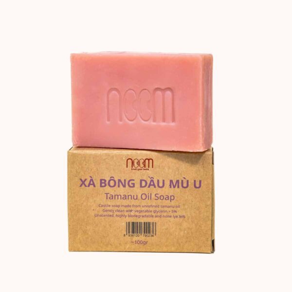 BÁNH XÀ BÔNG MÙ U NOOM 100G (Tamanu Oil Soap) | Shopee Việt Nam