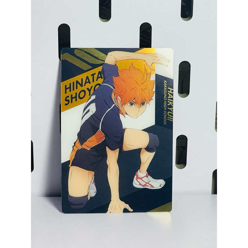 Card metal Hinata trong Haikyuu | Shopee Việt Nam