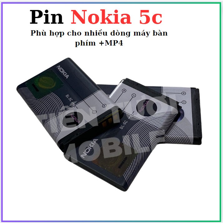 Pin Nokia 5C/BL-5C itel Mới (Hàng Loại 1) | Shopee Việt Nam