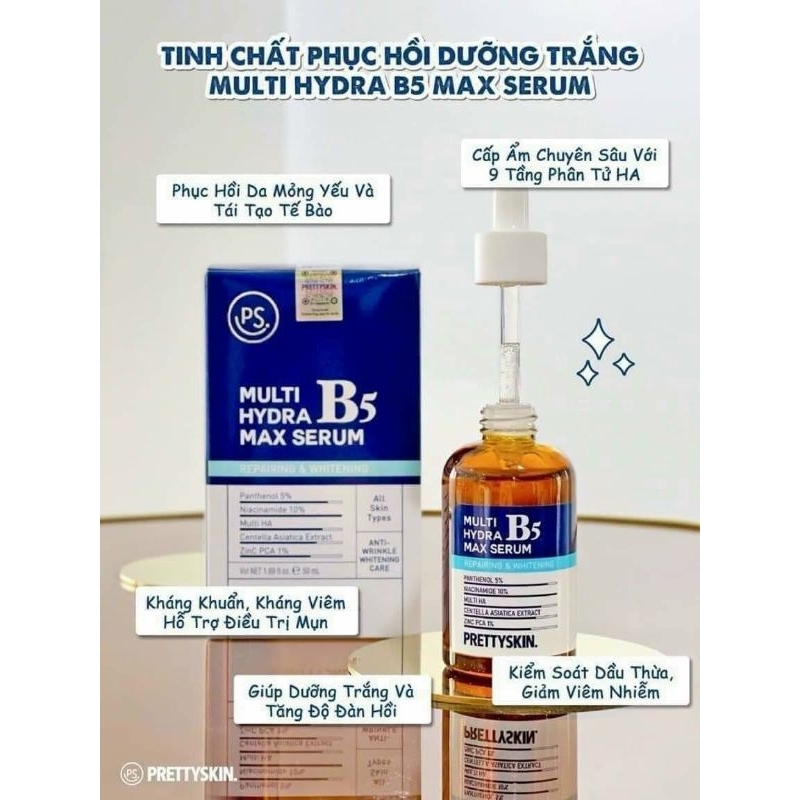 Serum Multi Hydra B5 | Shopee Việt Nam