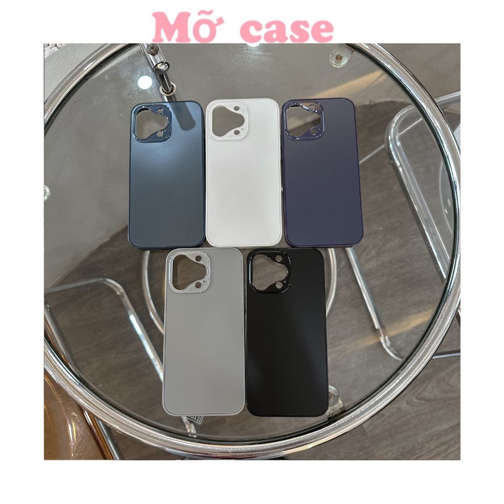 Ốp Lưng Iphone giả IP16 nhám chống vân tay full box cho 𝟭𝟯/𝟭𝟯𝗽𝗿𝗼 ...