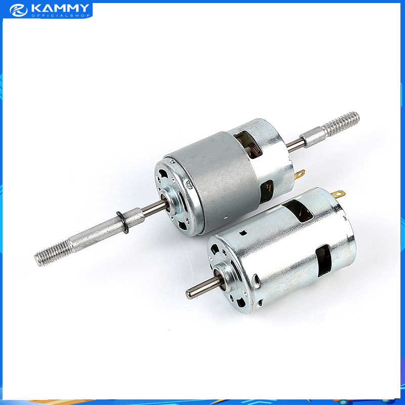 【🔥HCM/24H】motor 755 - motor gắn 2 đầu trục gắn quạt và đầu gắn tút năng ...